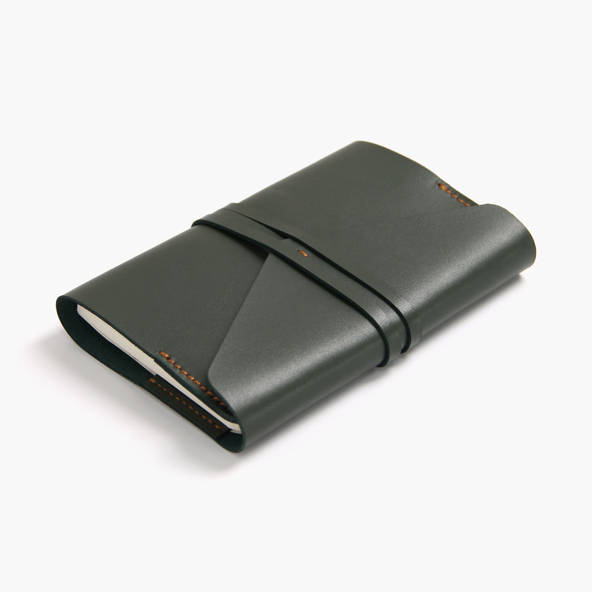 Leather Journal A6 Notebook Refillable Notebook Personalised - Etsy
