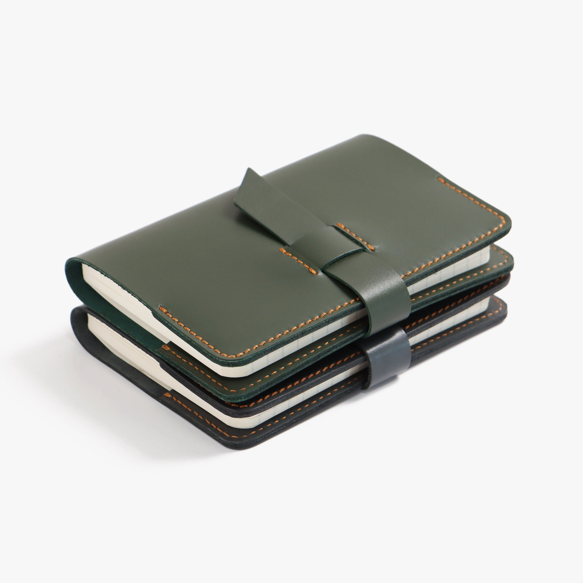 Refillable A6 Notebook Leather Journal A6 Hobonichi Moleskine - Etsy UK