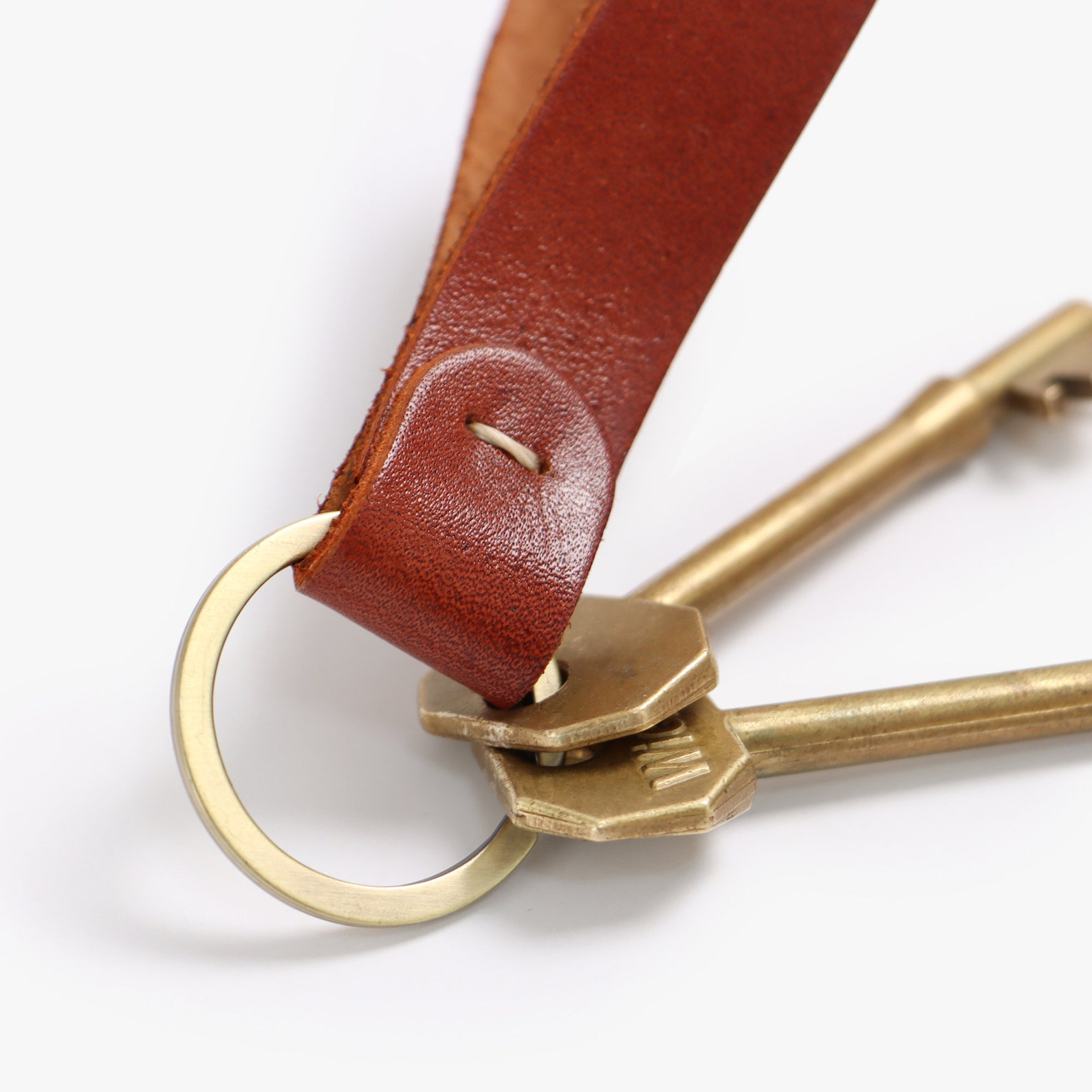Leather Keyring Leather Keychain Personalised Leather Key Fob - Etsy UK
