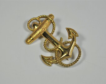 Navy Fouled Anchor - Etsy