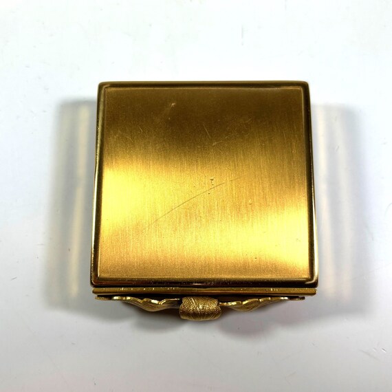 Jeweled compact 50's - Gem