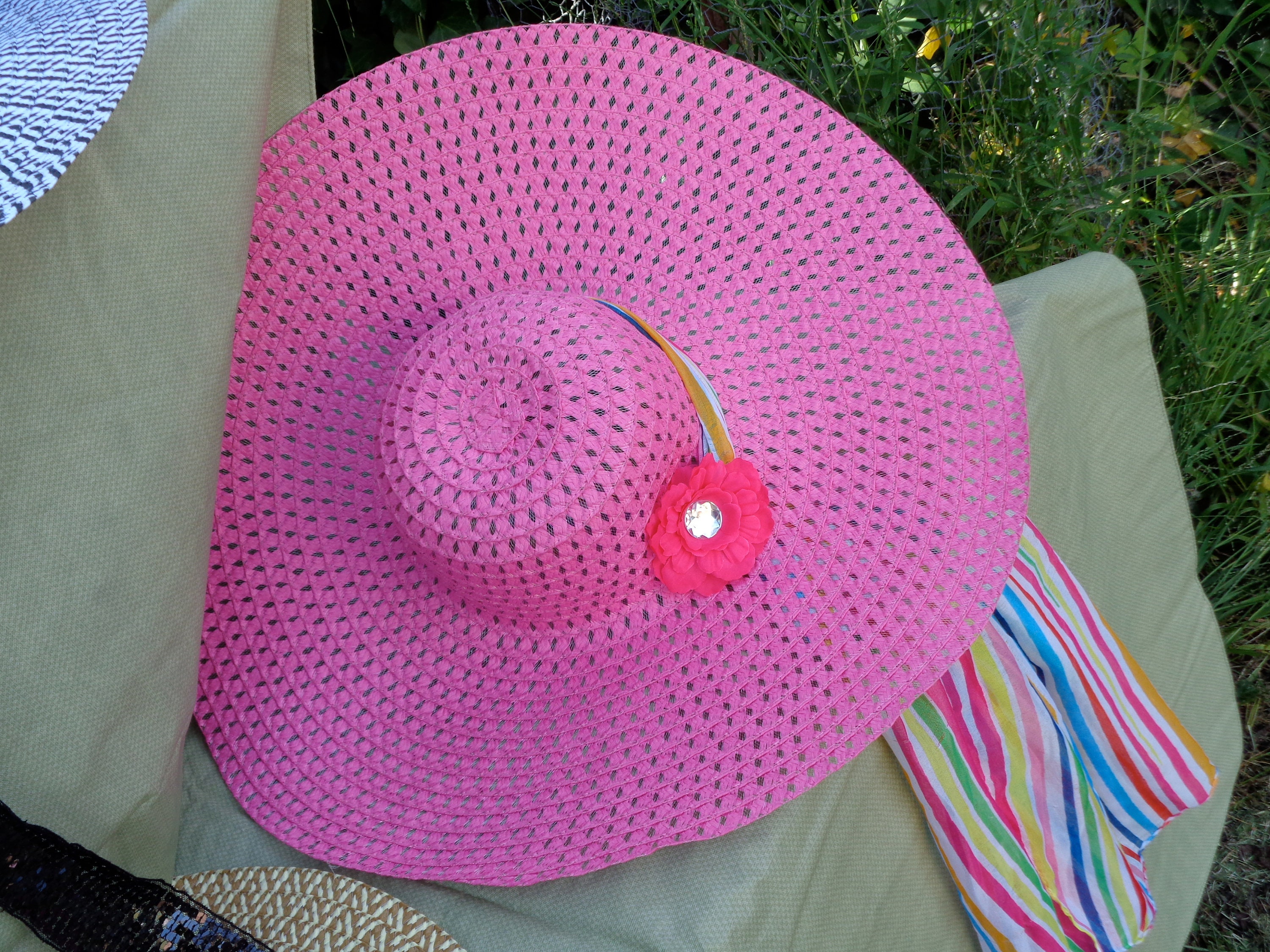 Sun Bonnet, Summer Hat, Wide Brimmed Hat - Etsy