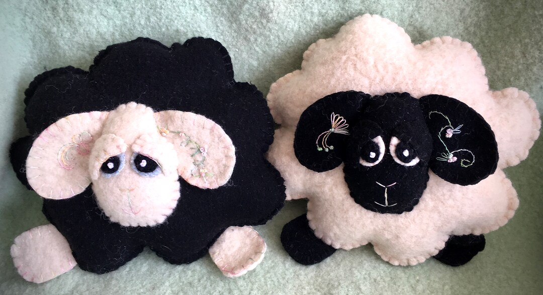 PDF Lamb Pattern Digital Lamb Pattern Tutorial-pdf-files Instant ...