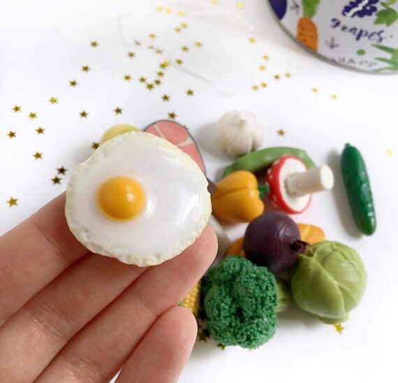 Dollhouse Miniature food for dolls | Etsy