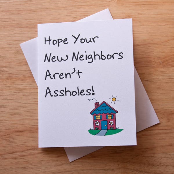 Housewarming Card - Etsy