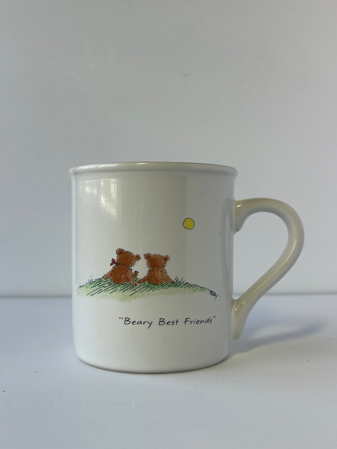 Vintage Hallmark Cup 1980s Mug Mates Bears 1985 - Etsy