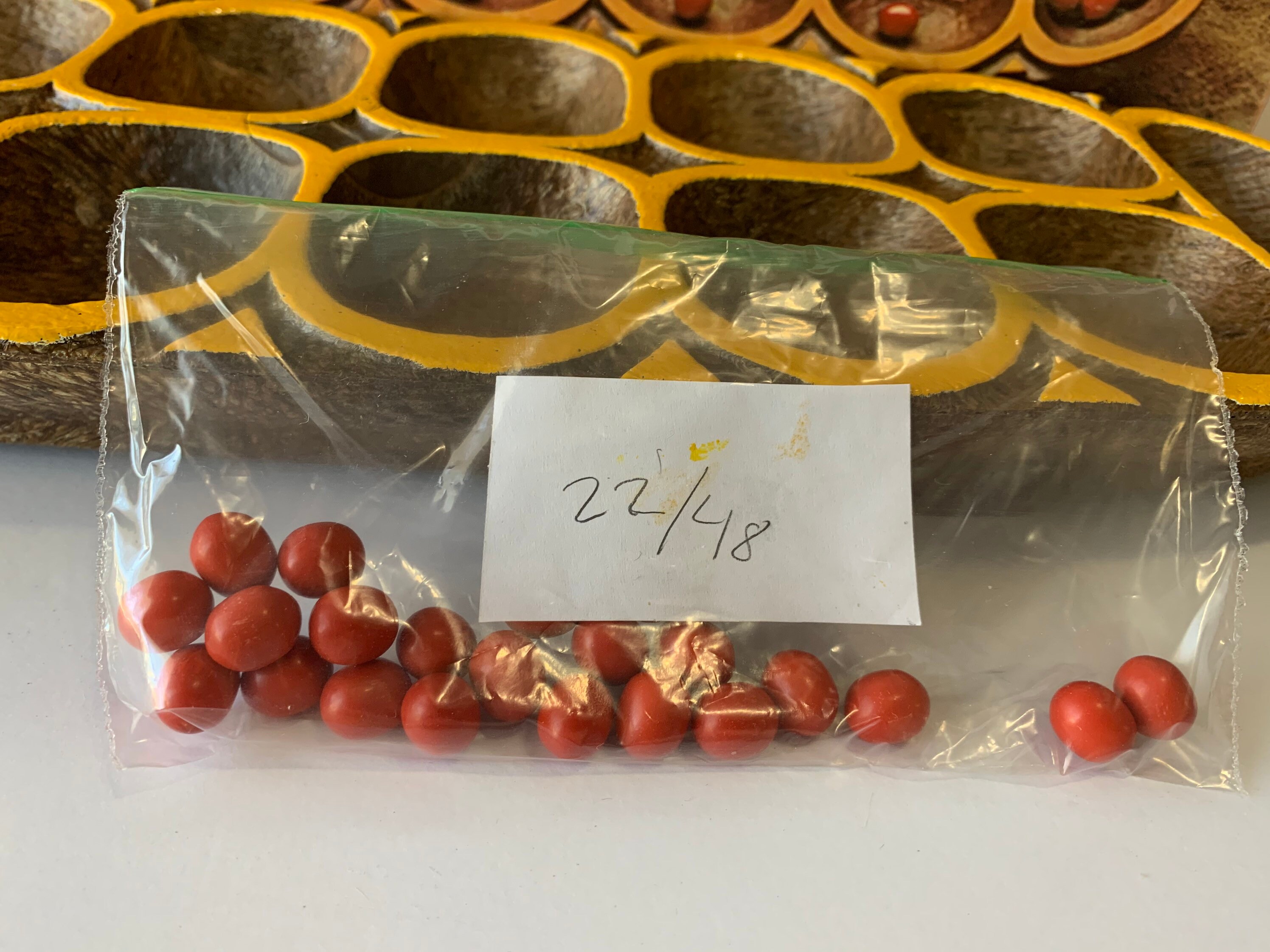 Vintage Mandinka Game, Ancient African Strategy Game, Retro Game ...