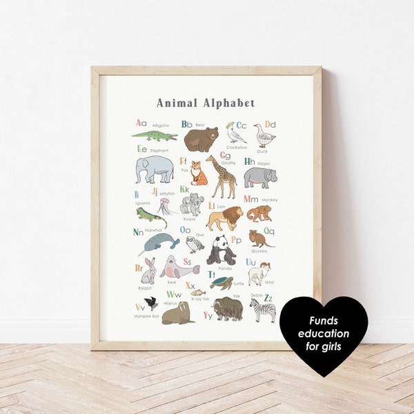 Alphabet Art - Etsy
