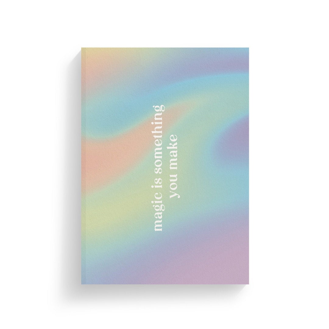 Magic Notebook A5 Size 100% Recycled Funds Girls Education Eco-friendly ...