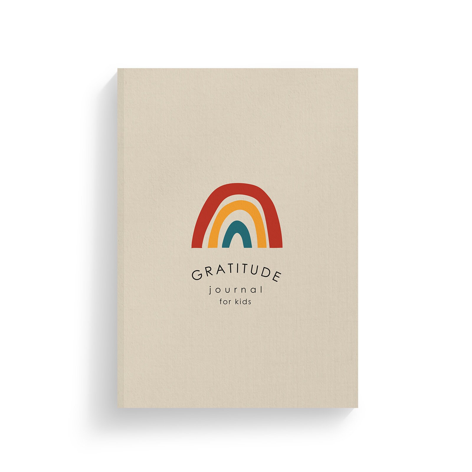 Kids' Gratitude Journal A5 Size 100% Recycled Funds | Etsy