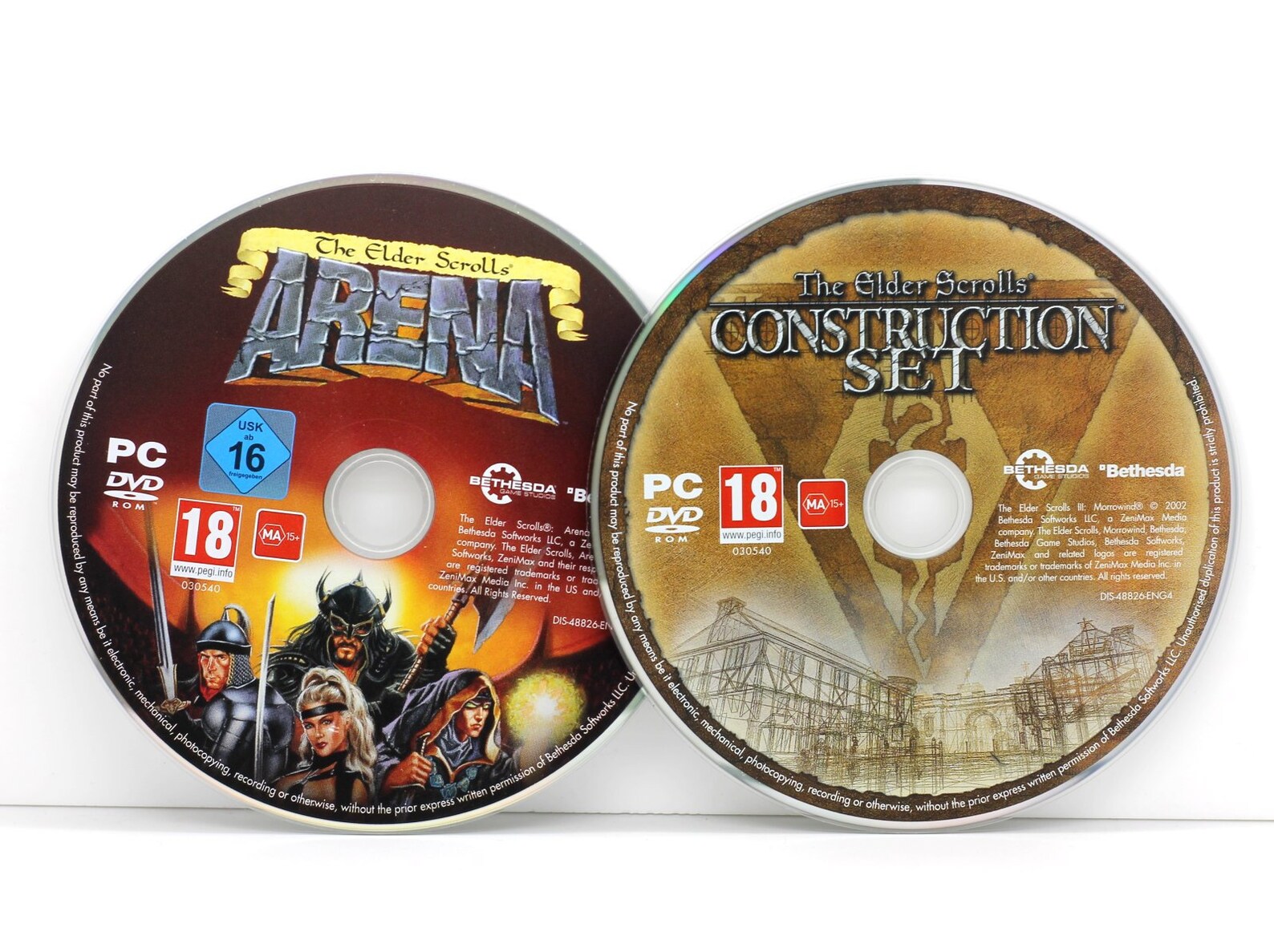 The Elder Scrolls Upcycled DVD Disc Clock Video Game Gift Idea | Etsy