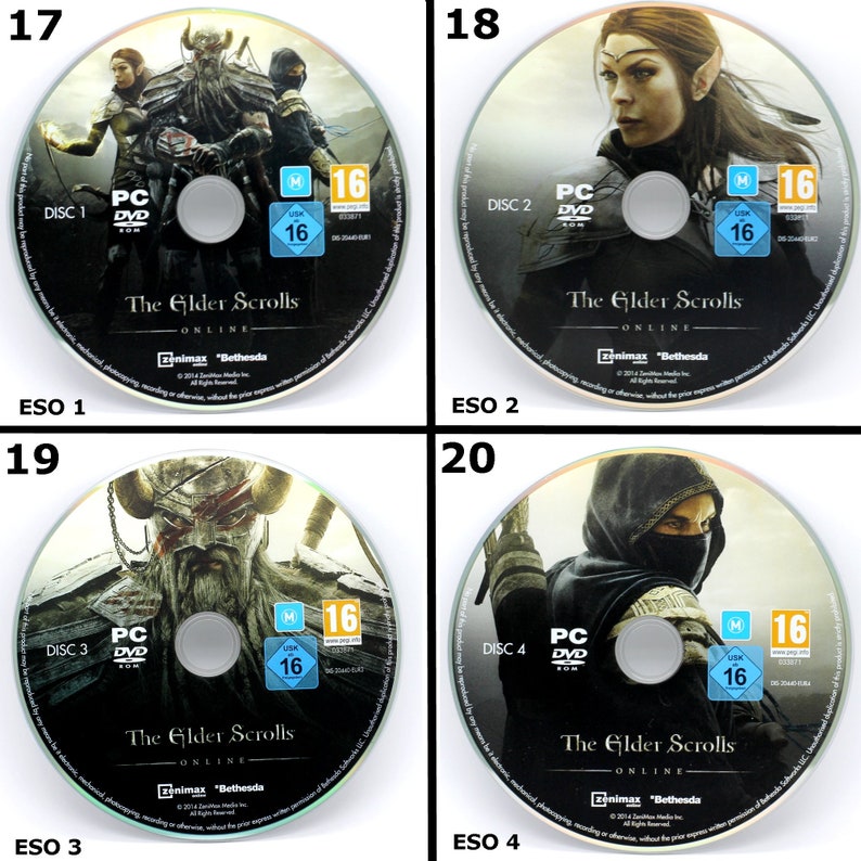 The Elder Scrolls Upcycled DVD Disc Clock Video Game Gift Idea - Etsy