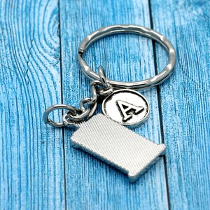 Personalised Blue Enamel Police Box Keyring With Initial - Etsy