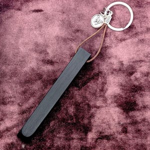 Antique Real Ebony Wood Piano Key Keyring Upcycled Personalised - Etsy