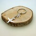 Passenger Air Plane Keyring Personalised With Initial Silver - Etsy UK