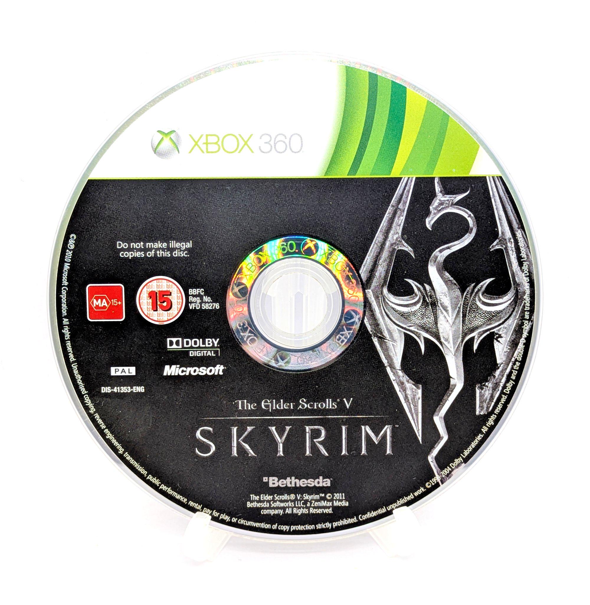 The Elder Scrolls Upcycled DVD Disc Clock Video Game Gift Idea Various ...