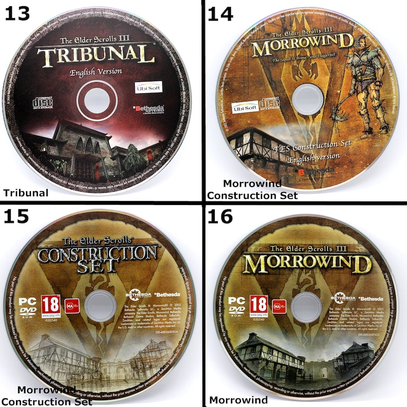 The Elder Scrolls Upcycled DVD Disc Clock Video Game Gift Idea - Etsy