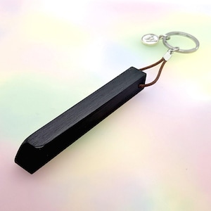 Antique Real Ebony Wood Piano Key Keyring Upcycled Personalised - Etsy