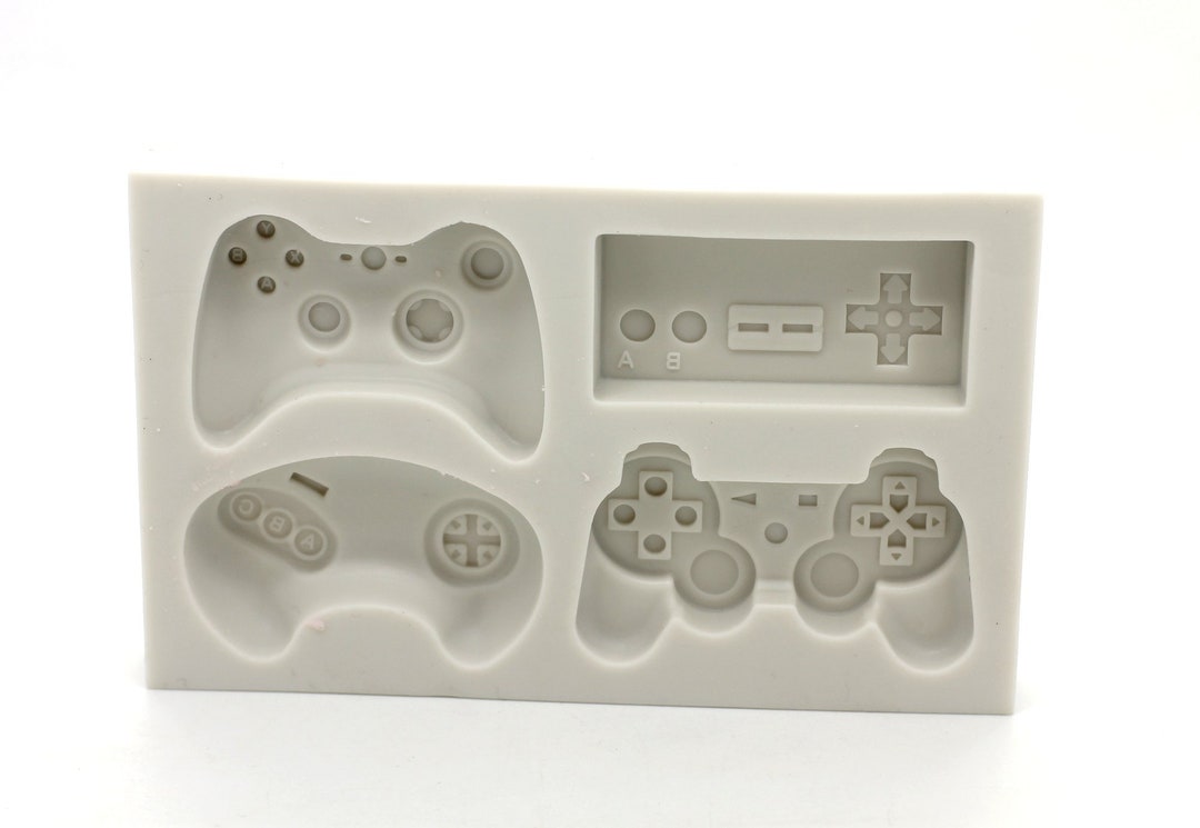 Silicone Mould for Resin Video Game Controllers - Etsy