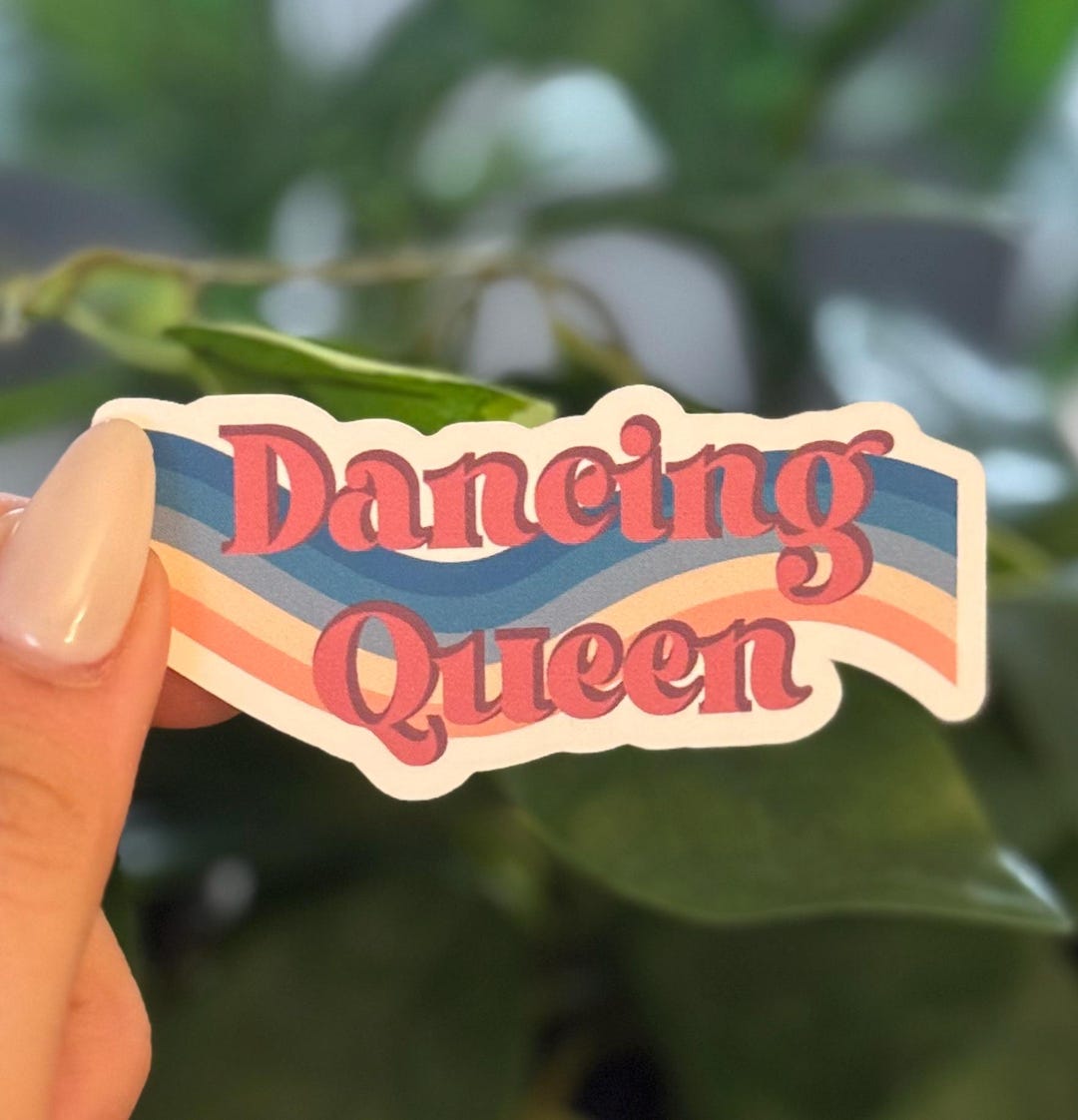 Dancing Queen | Sticker - Etsy