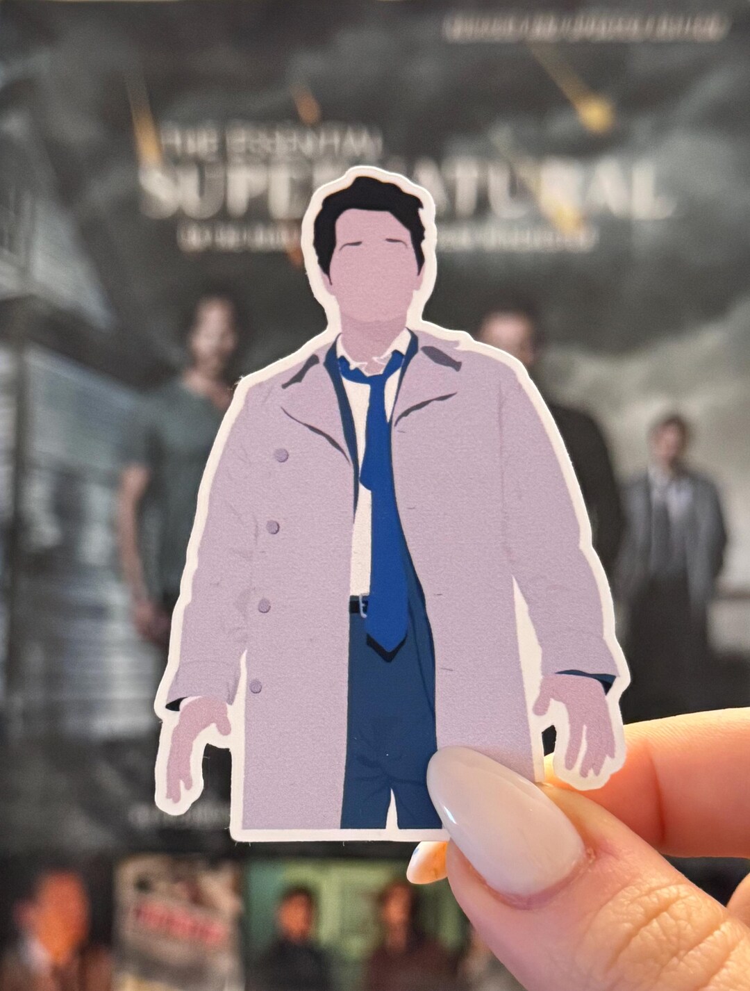 Castiel | Supernatural | Sticker - Etsy
