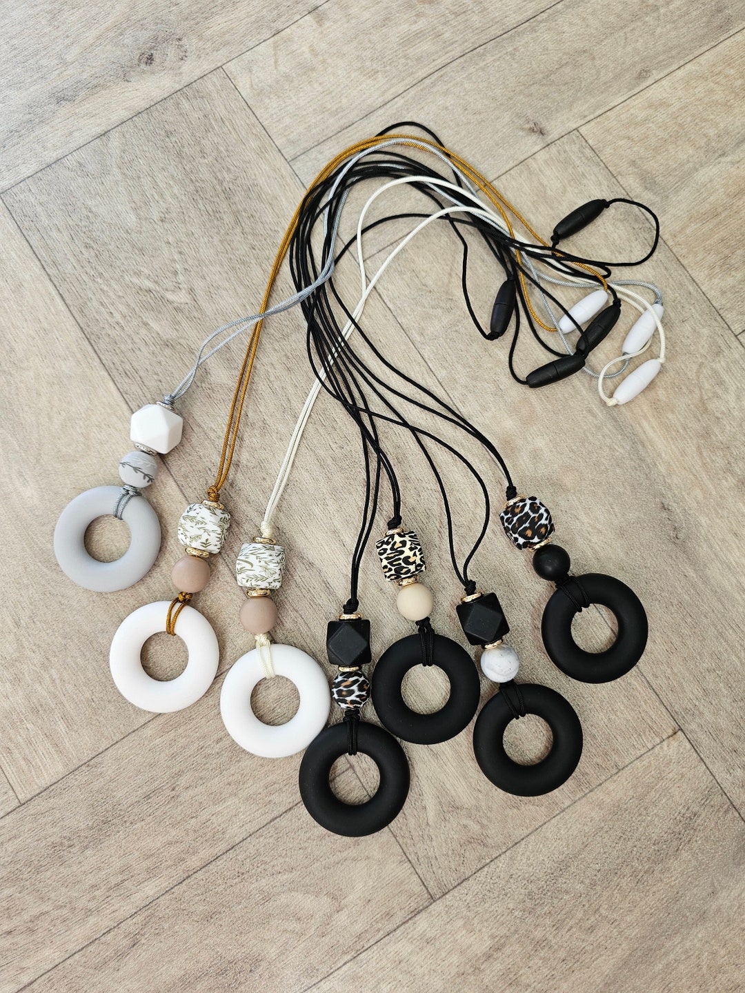 Nursing Necklace/breastfeeding Accessories/fiddle Necklace/stylish ...