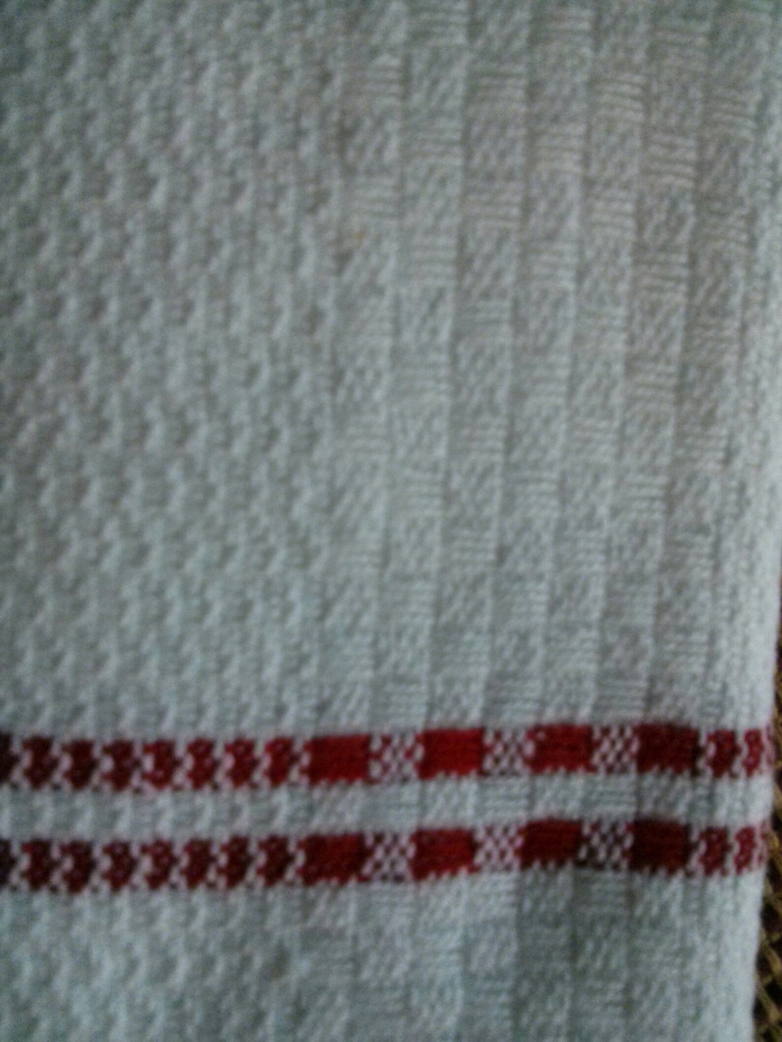 HANDWOVEN TEA TOWELS White Kitchen Towels 100% Cotton | Etsy