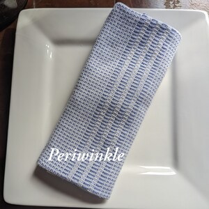 NEW - Eco-friendly Handwoven Table Napkins - Set of 4 or 6, Sustainable ...