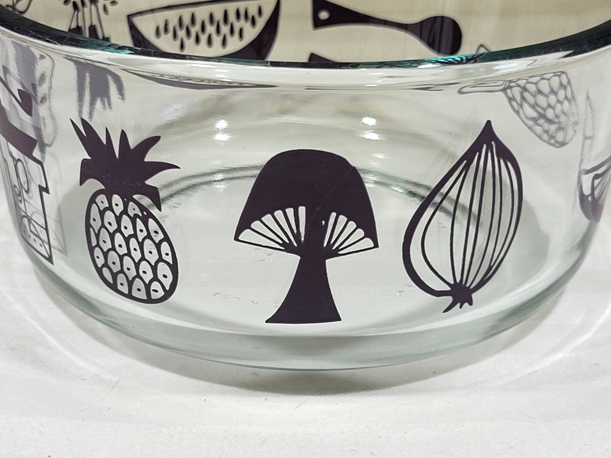 Pyrex Bowl Purple Food Kitchen Design 1 Qt./4 Cups Mod - Etsy