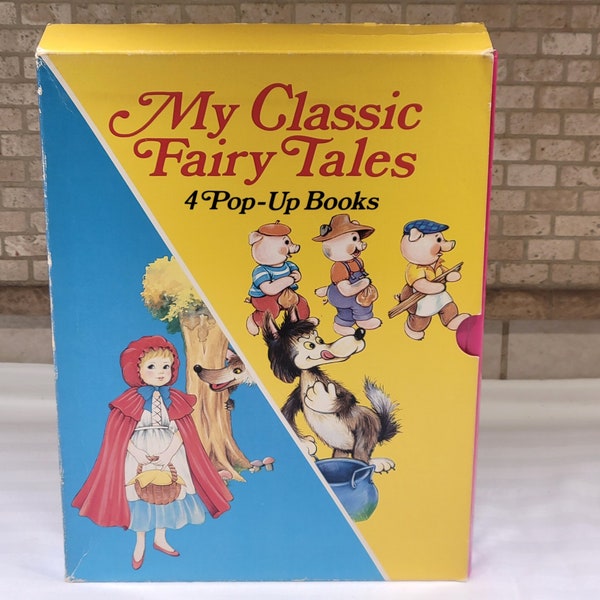 Classic Fairy Tales - Etsy