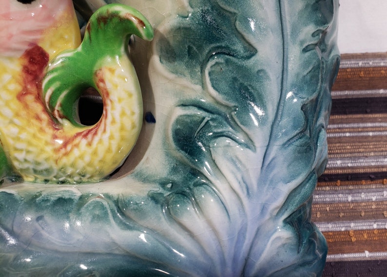 Vintage Fish Planter Fisherman Boot Plants Made in Japan - Etsy