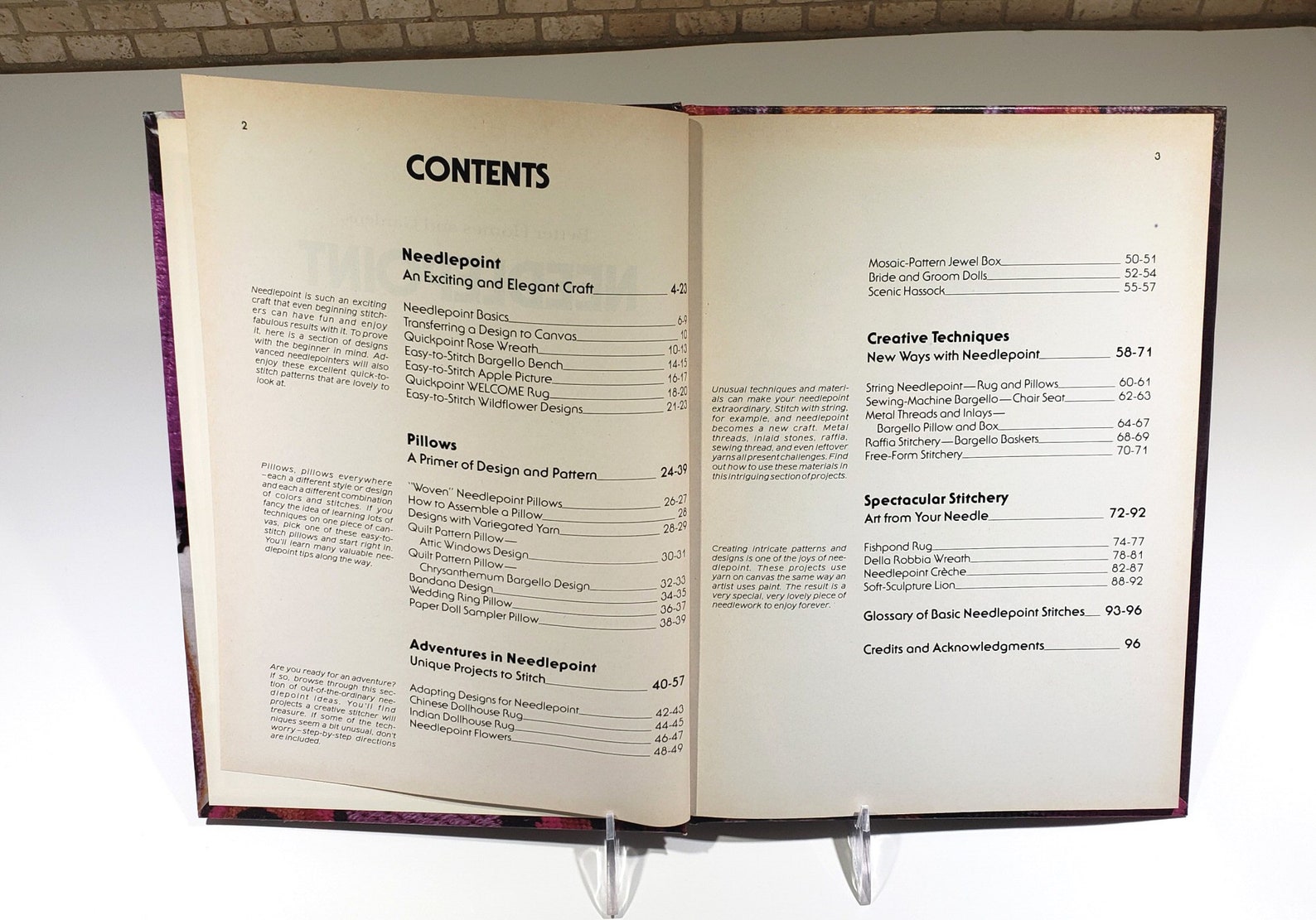 Vintage BHG Book - NEEDLEPOINT - 1978-1981 - 35 Projects! - Etsy