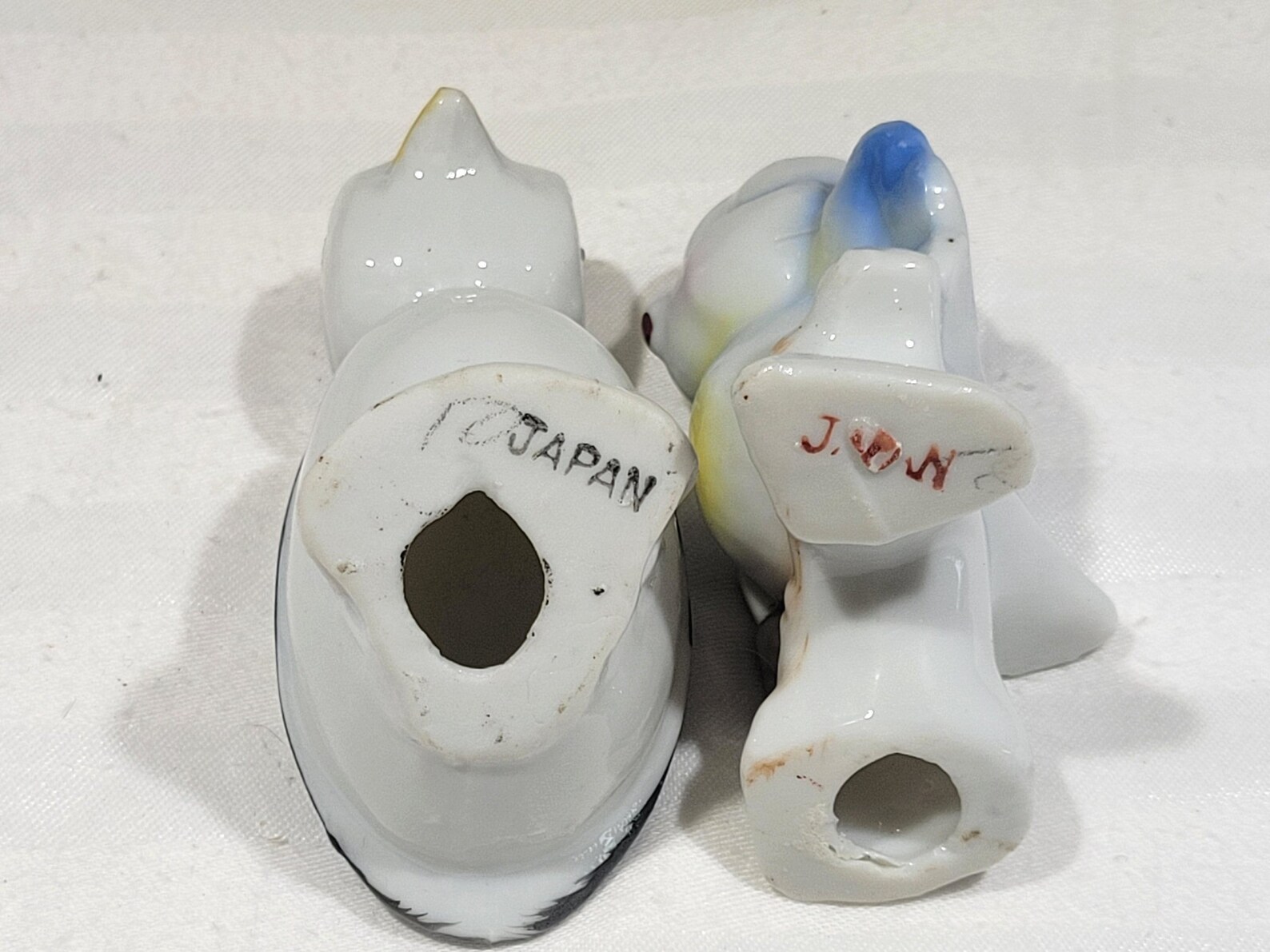 Vintage Small Bird Figurines 40s Made in Japan - Etsy