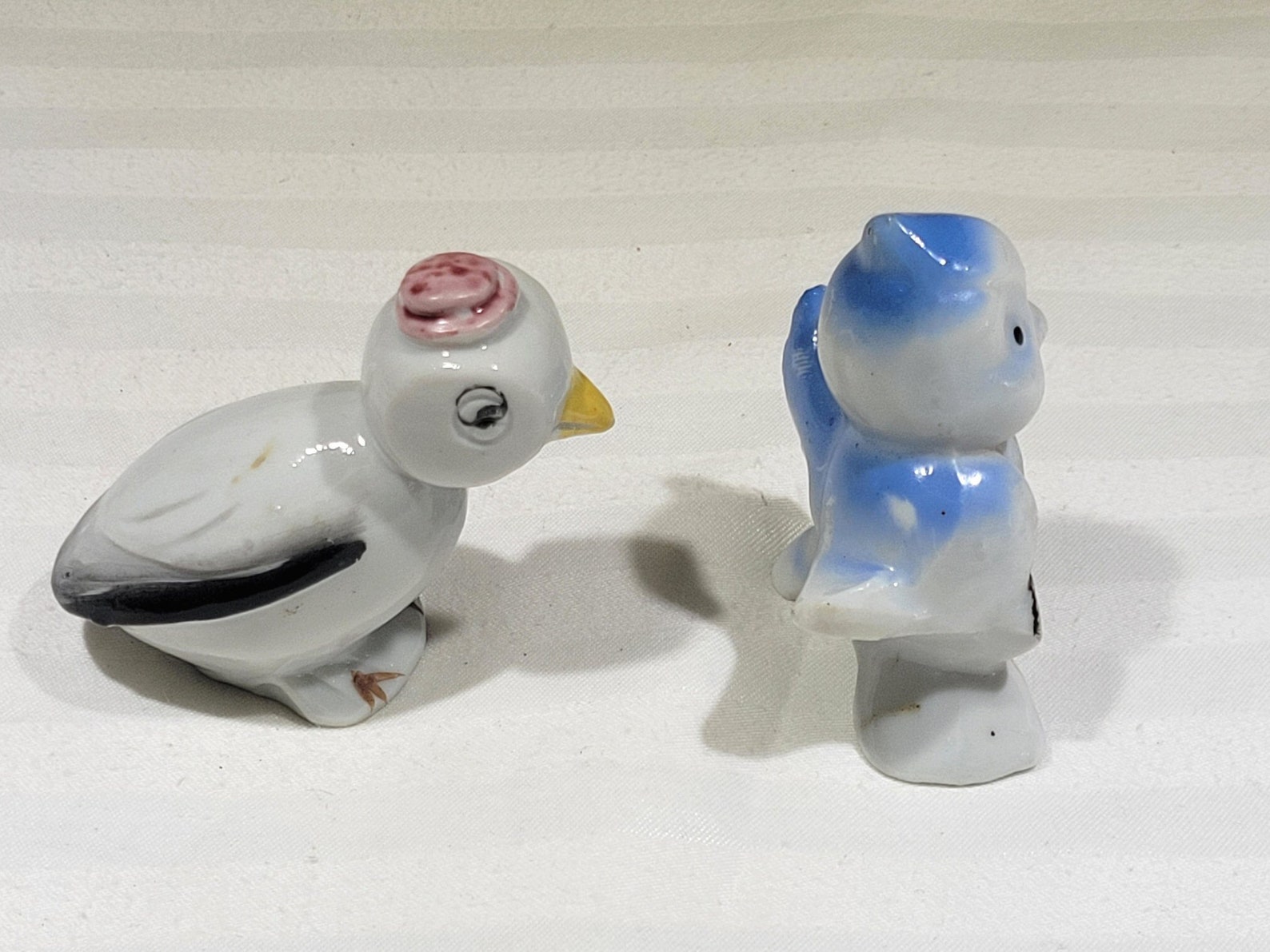 Vintage Small Bird Figurines 40s Made in Japan - Etsy