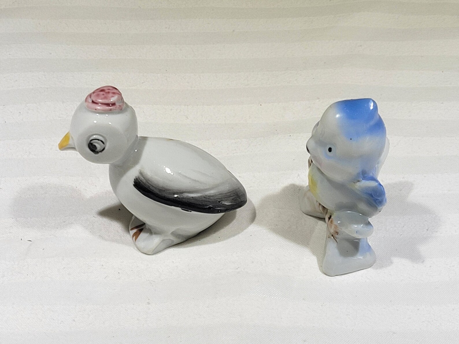 Vintage Small Bird Figurines 40s Made in Japan - Etsy
