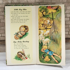 Vintage Baby's Mother Goose 1959 Bedtime Stories - Etsy