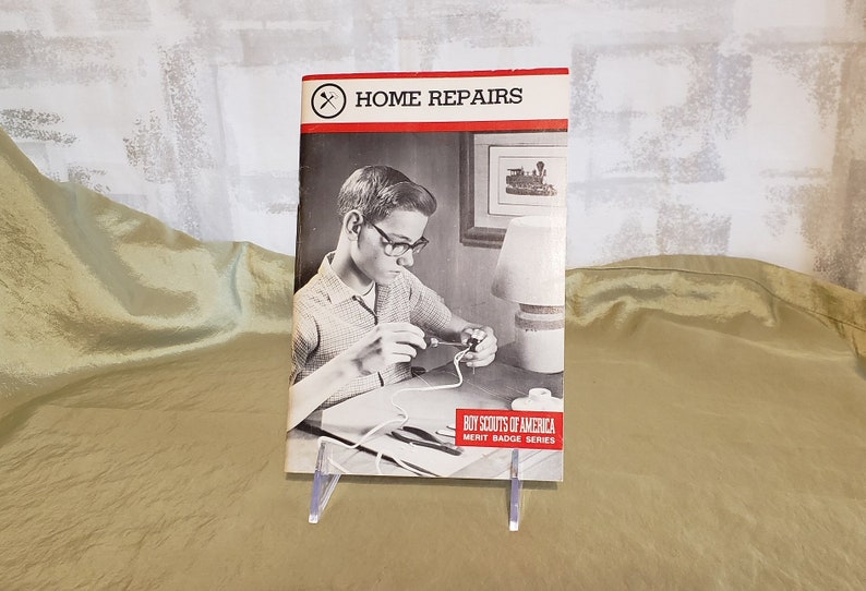 Vintage Scouting Books/booklets - Home Repair, Group Meeting Sparklers ...