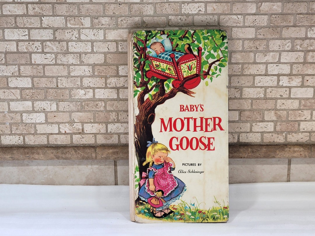 Vintage Baby's Mother Goose 1959 Bedtime Stories - Etsy