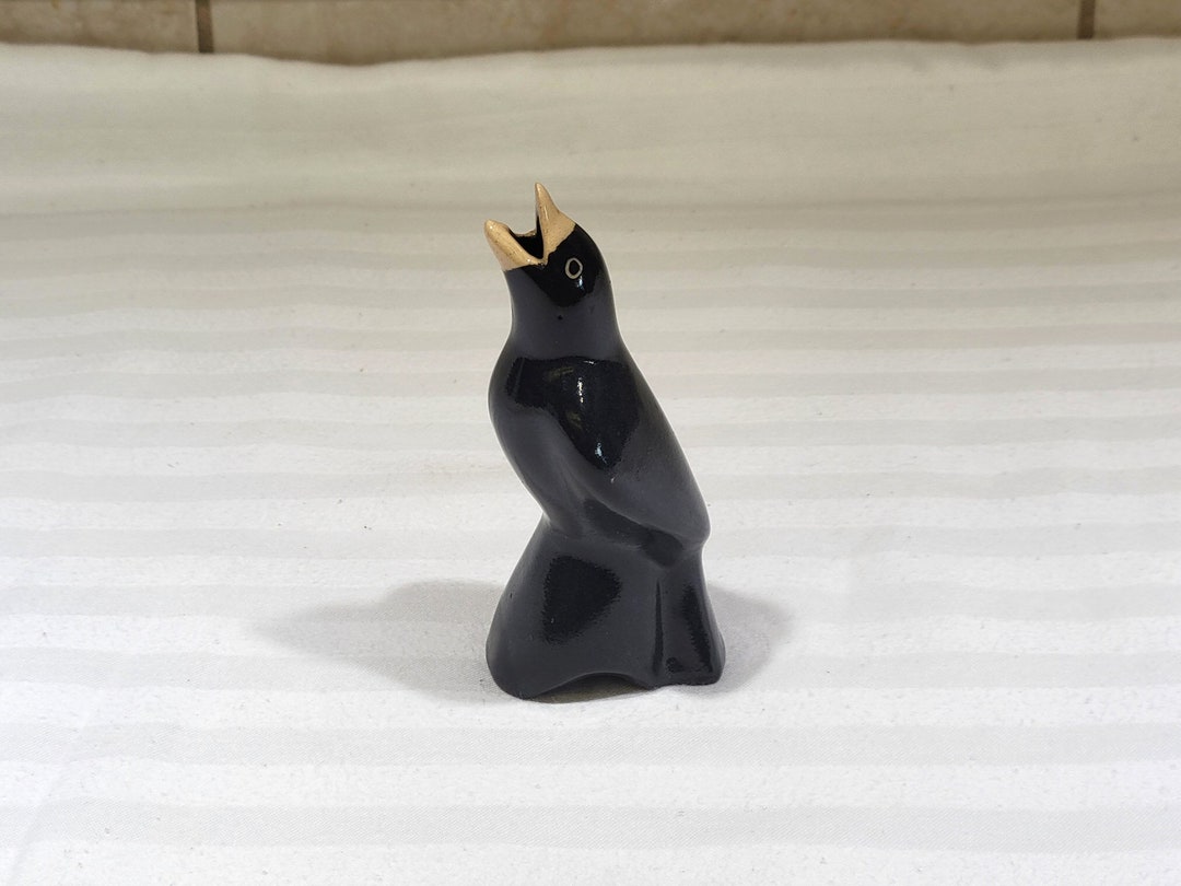 Vintage Pie Bird Black Bird 40s Baking Tools Collectibles - Etsy