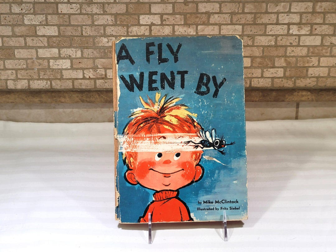 A Fly Went by 1958 Vintage Book Hardcover Mike Mcclintock Beginner ...