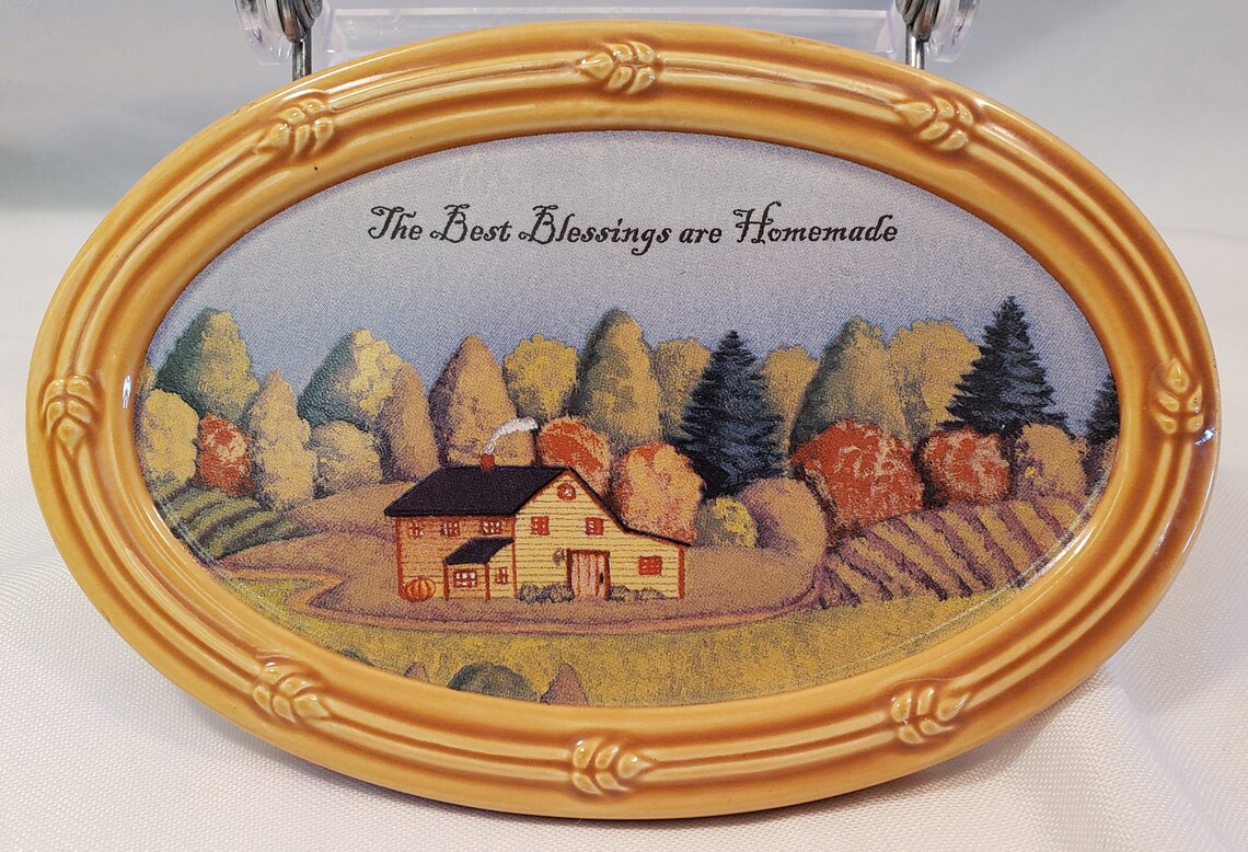 Small Hand-painted Plaque Homemade Blessings Adorable | Etsy