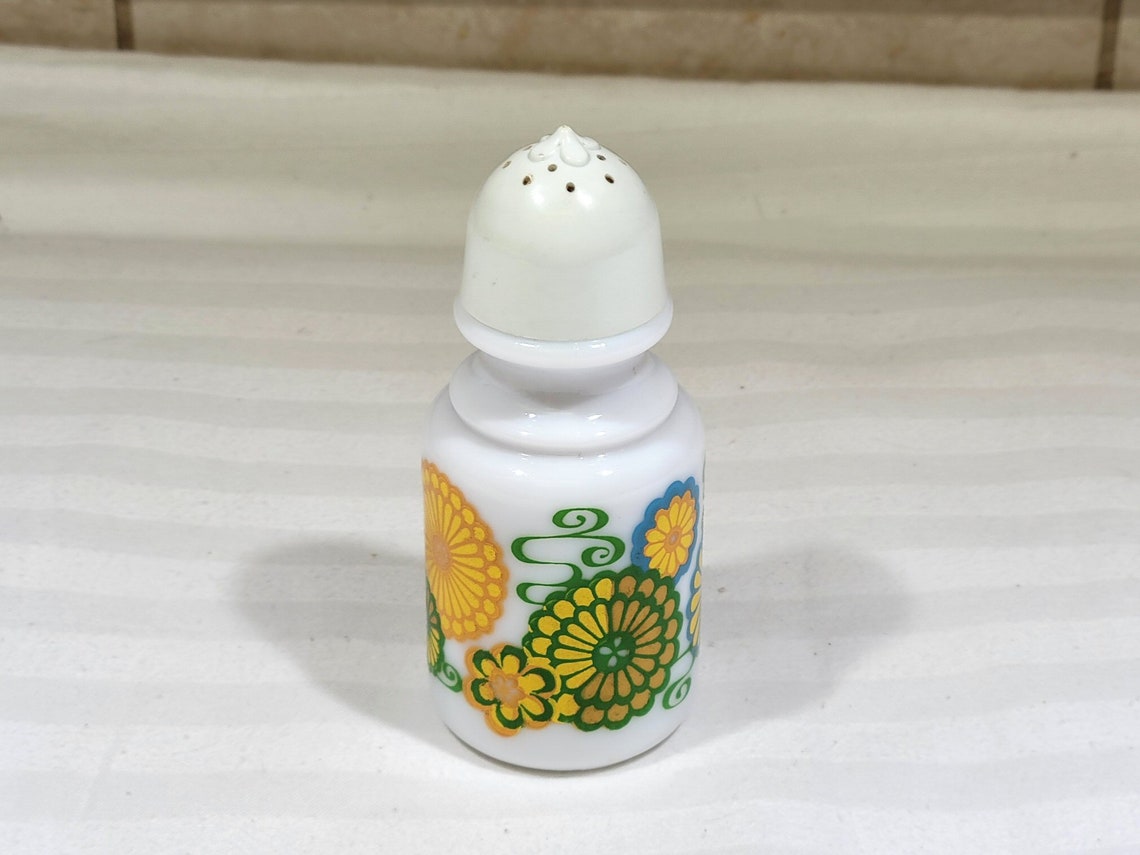 Vintage Avon Shaker Bottle 70s Groovy Design - Etsy