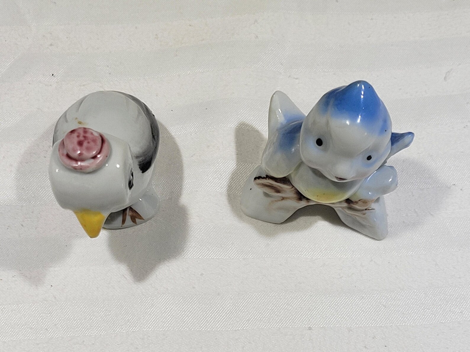 Vintage Small Bird Figurines 40s Made in Japan - Etsy