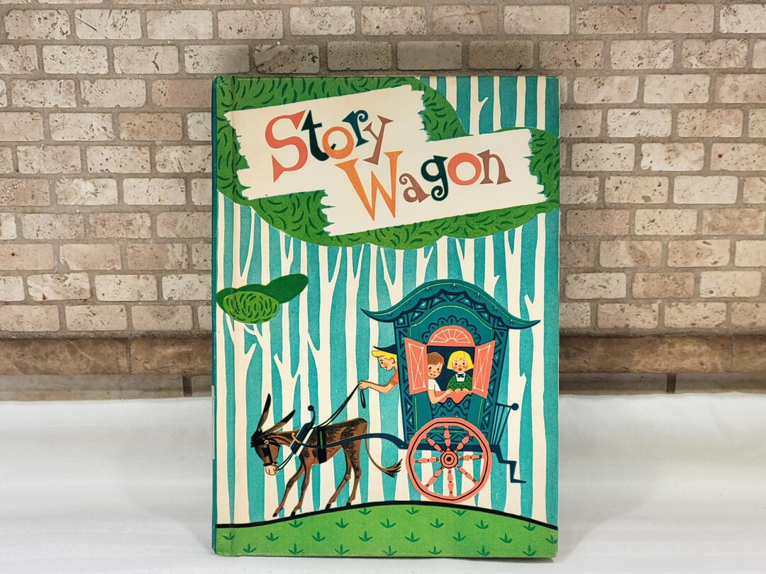 1961 Story Wagon Children's Book Hardcover - Etsy