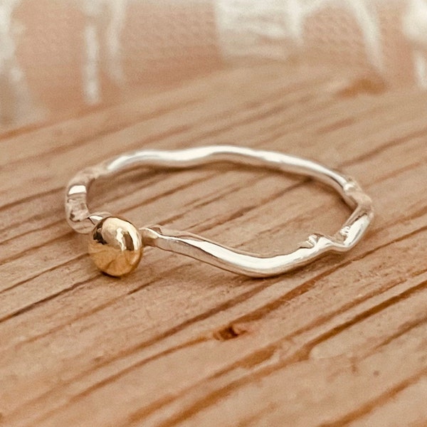Pebble Ring - Etsy