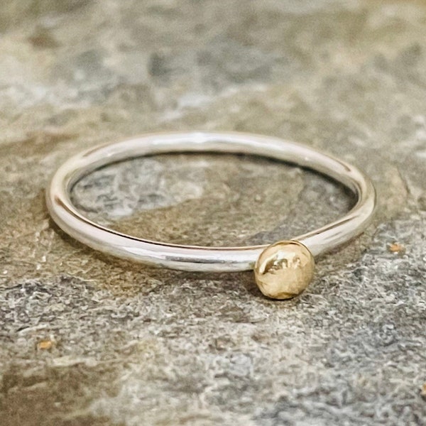 Pebble Ring - Etsy
