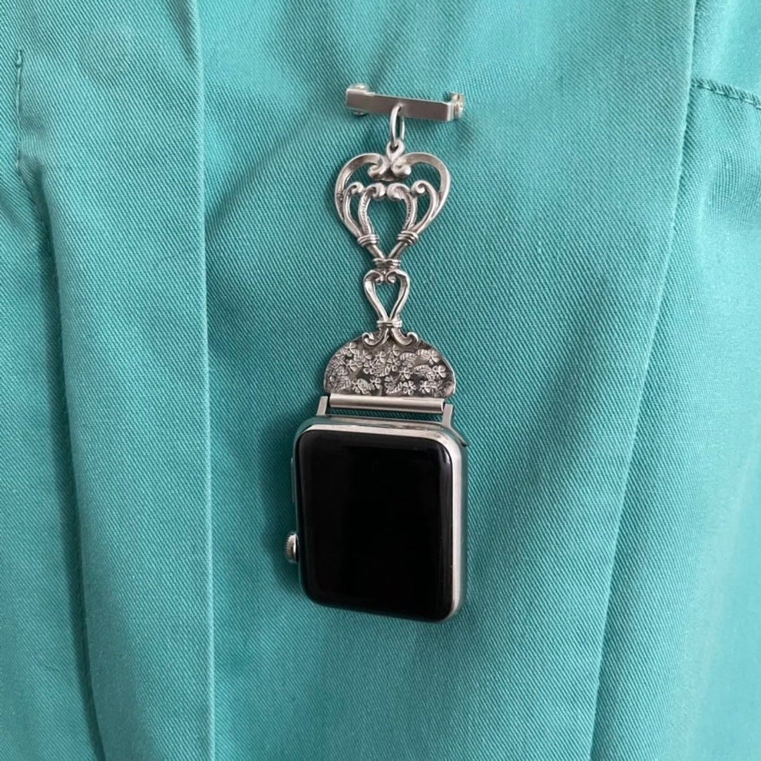 Sterling Fob for Apple Watch Gift for Nurses Midwives and - Etsy