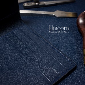 Genuine Shark Wallet, Men's Leather Wallet., Personalized Leather ...