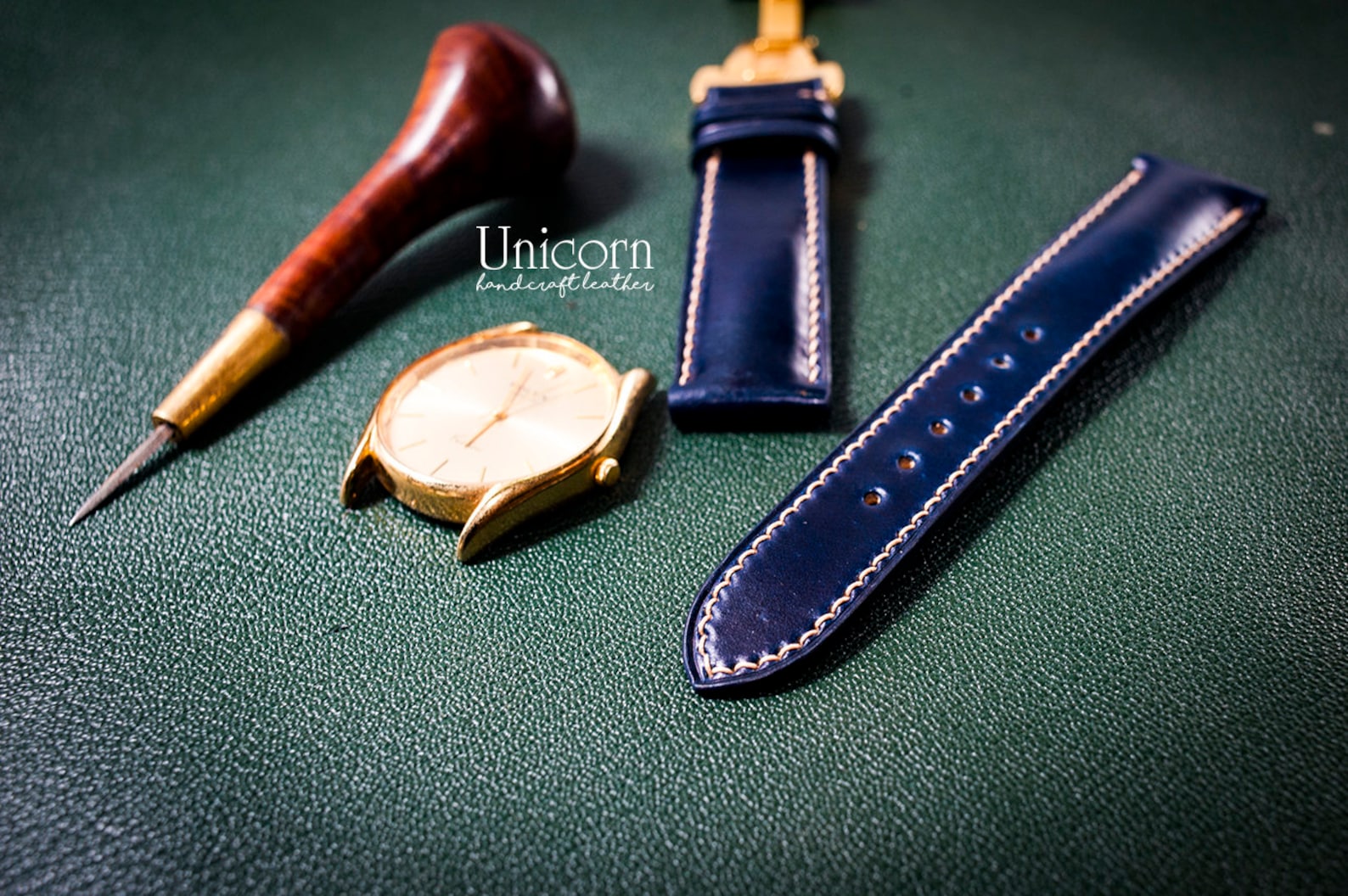 Handmade Shell Cordovan Watch Strap Leather Shell Cordovan - Etsy