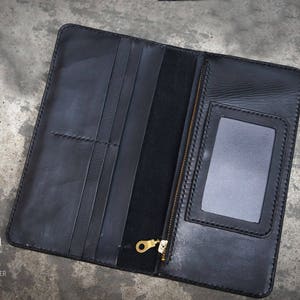 Leather Long Wallet, Sheridan Carving, Carving Leather, Sheridant ...